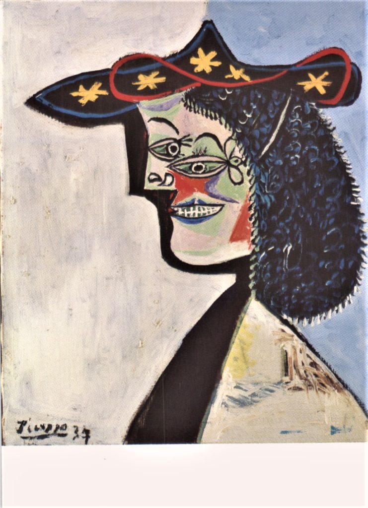Portret de Nusch Éluard II – Caput Ovis Kunstkaarten