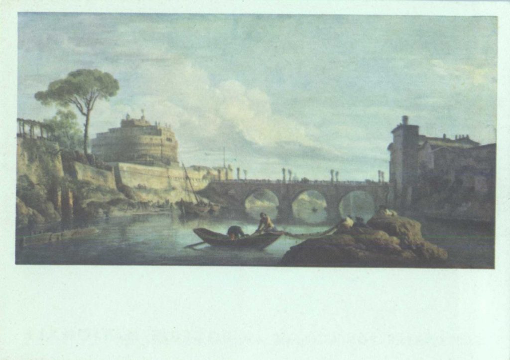 Vernet, Claude Joseph – Caput Ovis Kunstkaarten