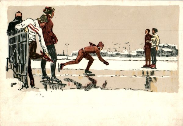 Royter, Mikhail Grigoryevich – Caput Ovis Kunstkaarten