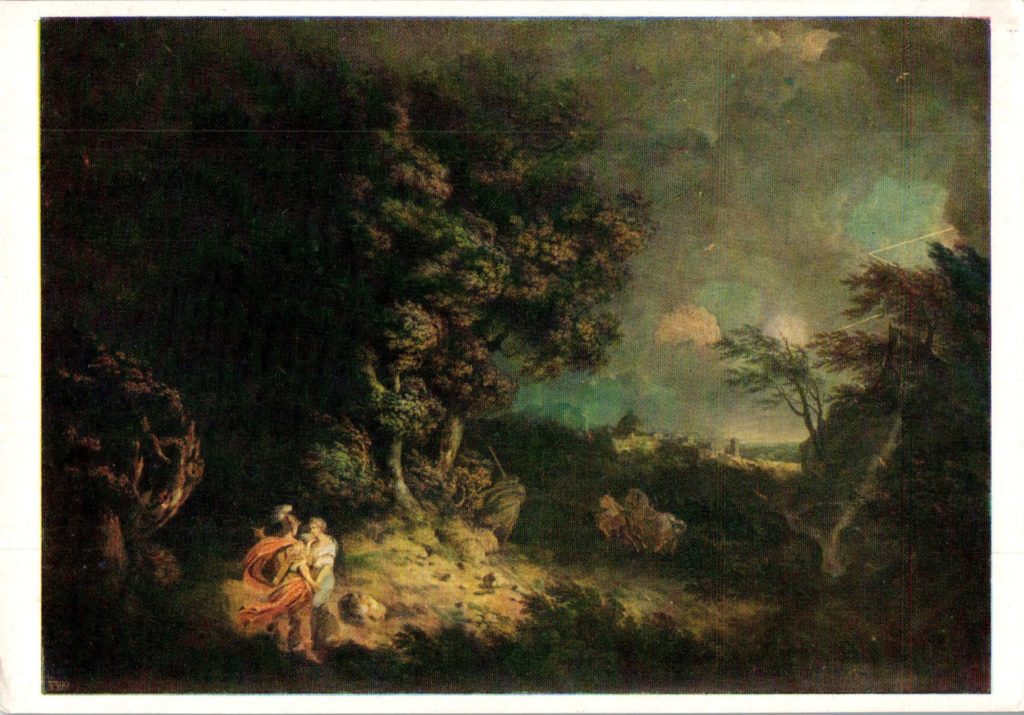 Jones, Thomas – Caput Ovis Kunstkaarten