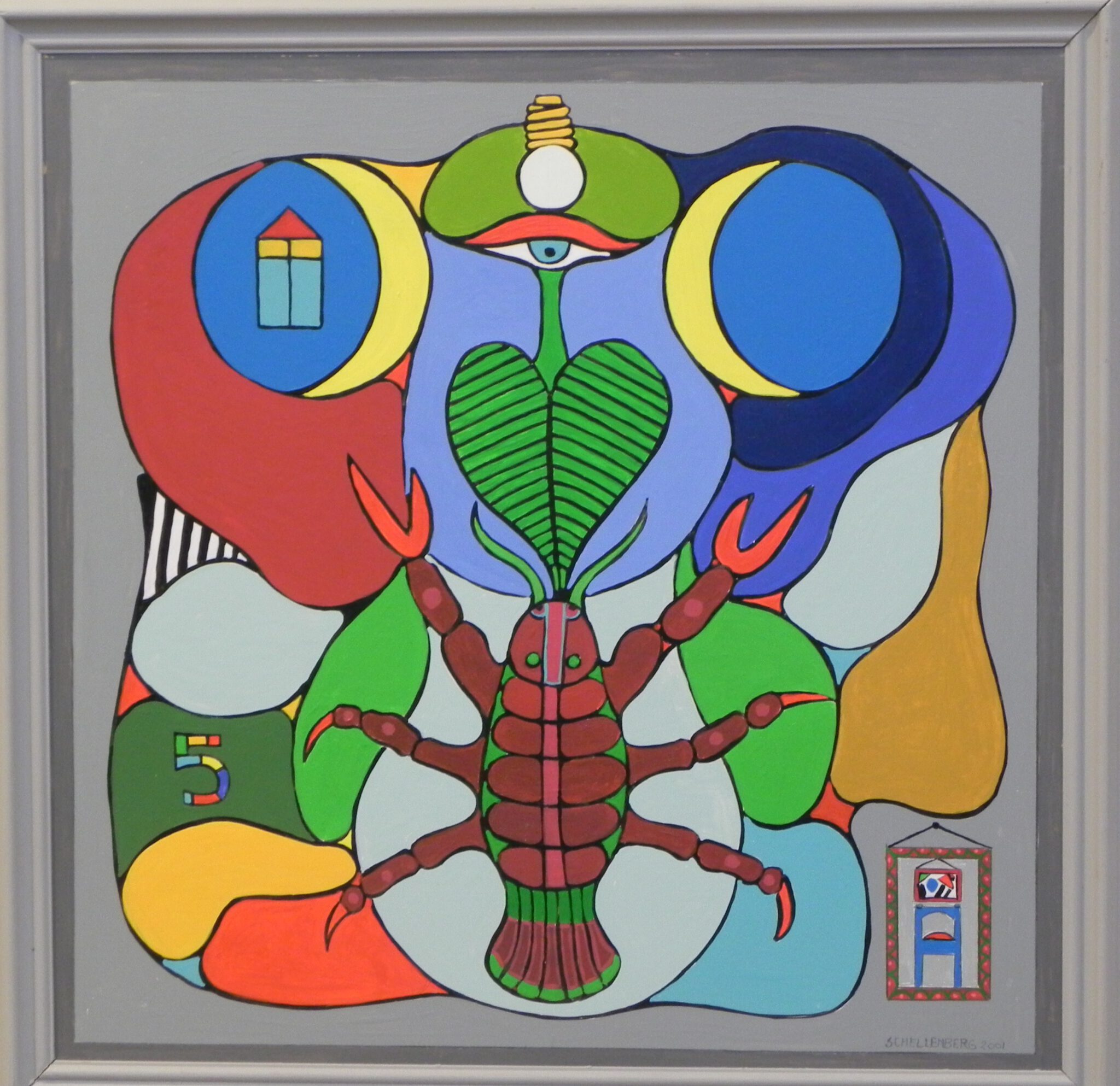 Schellenberg, Cees – Caput Ovis Museum