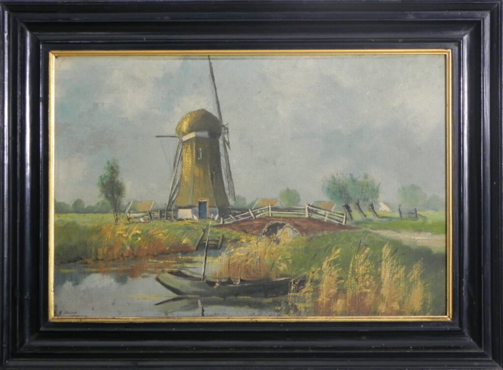 Molen aan het water – Caput Ovis Museum